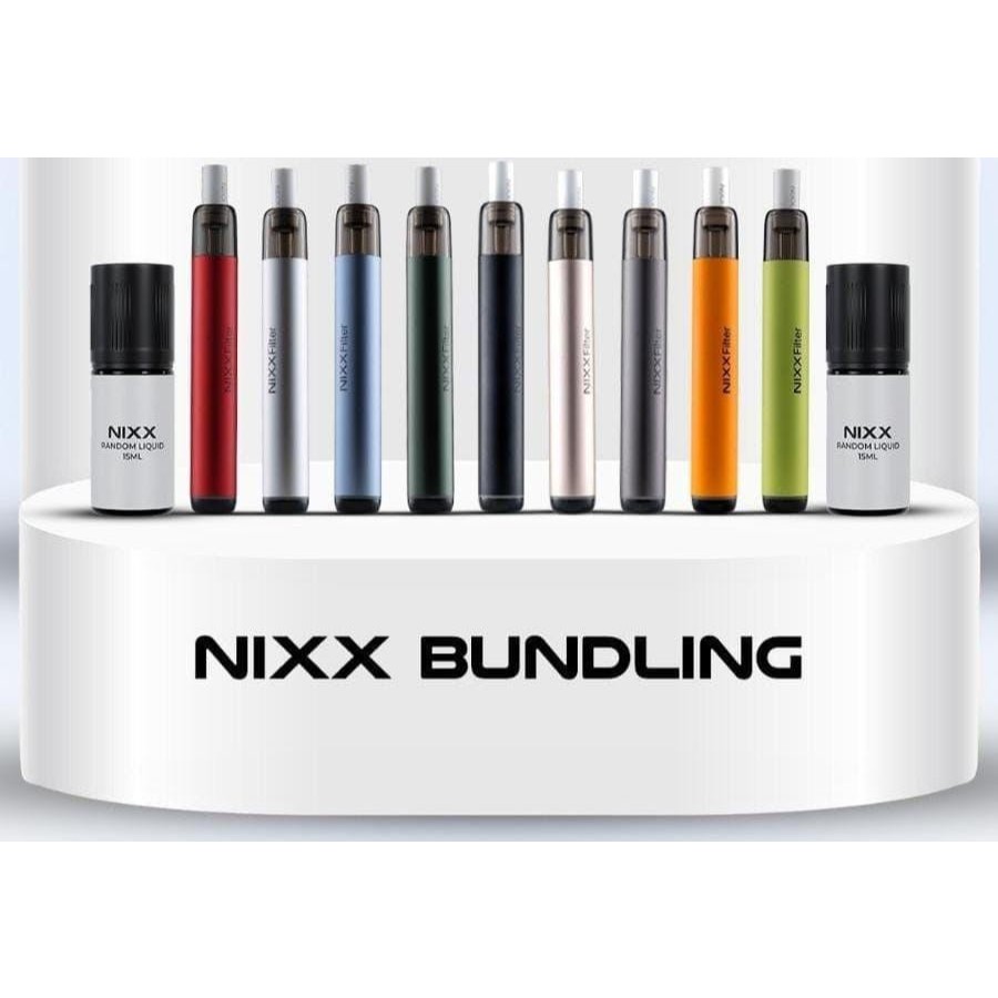 Jual Nixx Filter Pod Only Bundling Liquid Salt Nic 30MG 15ML Authentic ...