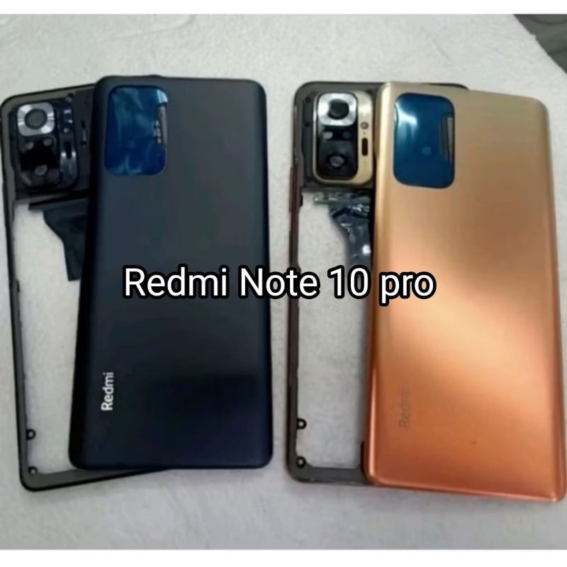 Jual BackDoor BackCover Casing Housing Fullset Xiaomi Redmi Note 10 Pro ...