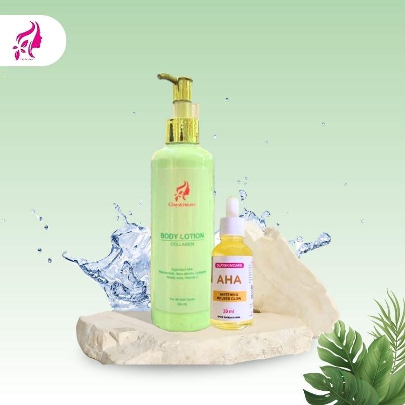 Jual PAKET SULTAN LOTION 250ml & AHHA BOOSTER GLAYSKINCARE BPOM ...
