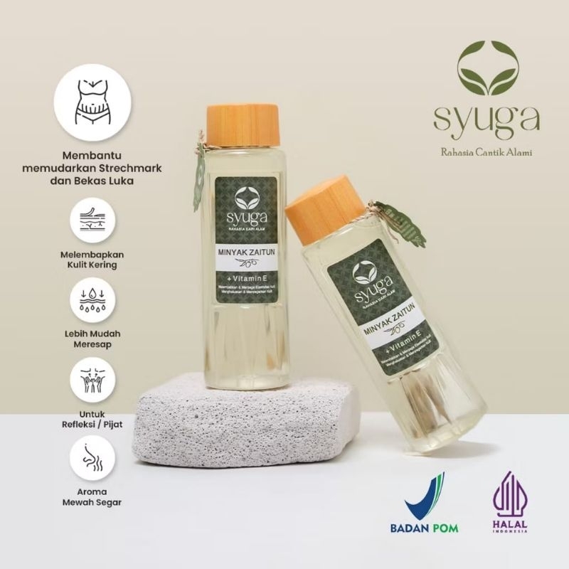 Jual Syuga Minyak 150ml Parfume Body Oil (Menyamarkan Bekas Luka dan ...