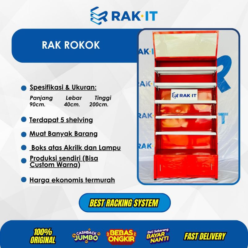 Jual Rak Rokok | Shopee Indonesia