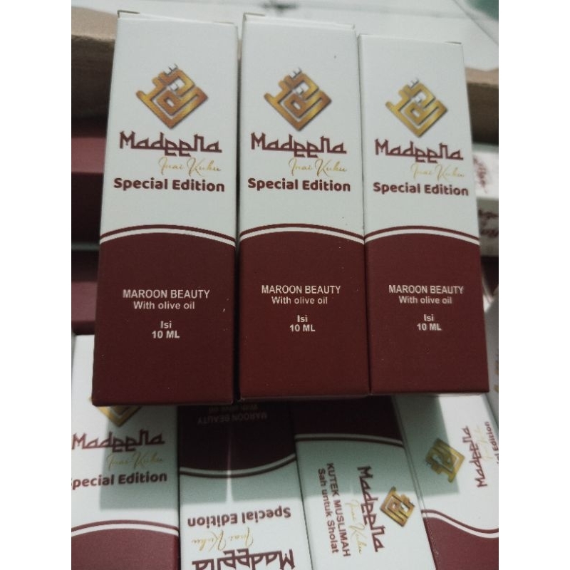 Jual PAKET RESSELER HENNA MADEENA SPESIAL SERIES JARUM 10PCS HENNA ...