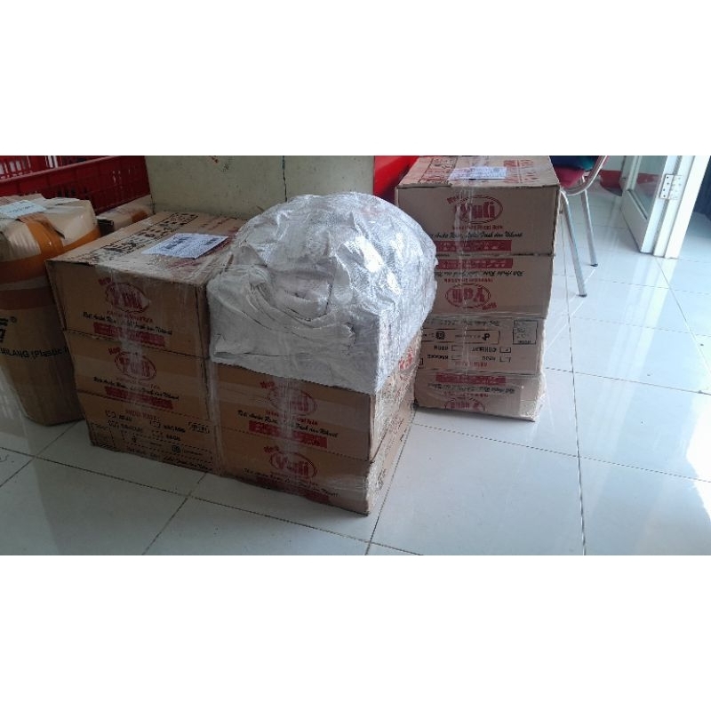 Jual ROTI YULI Per Karton/Kardus isi 50pcs Maksimal 1-resi 2-karton ...