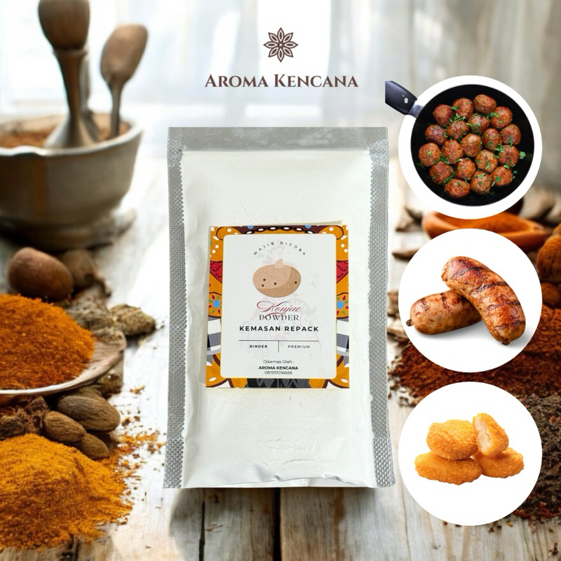 Jual Konjac Binder – Bahan Pengikat Alami untuk Bakso, Nugget, & Produk ...