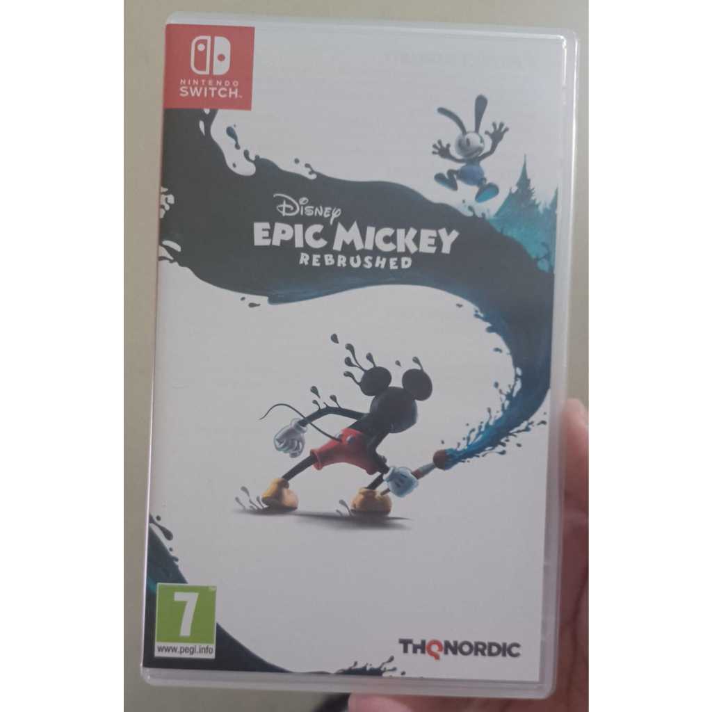 Jual Switch Disney Epic Mickey: Rebrushed | Shopee Indonesia