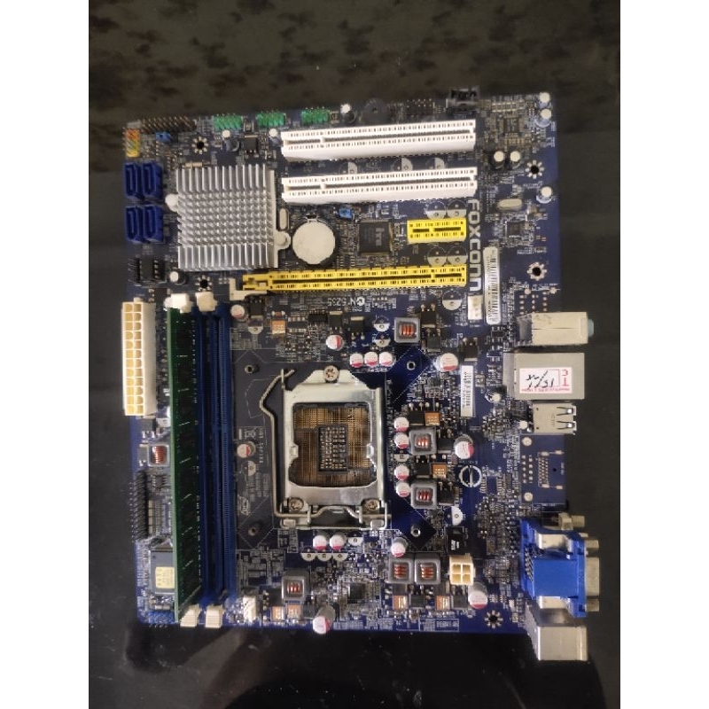 Jual Motherboard Foxconn H61MX Lga 1155 | Shopee Indonesia
