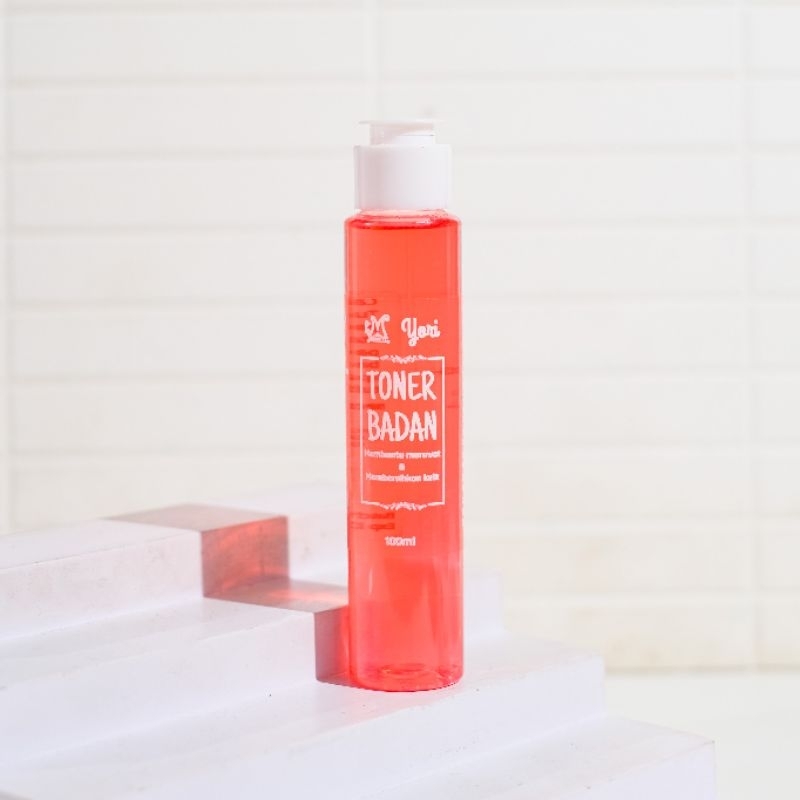Jual Toner badan RED whitening Yori Toner penghilang Flek penghapus ...