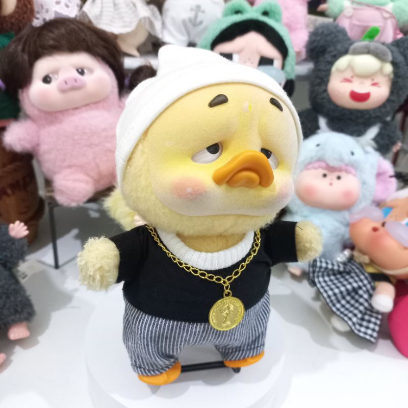 Jual Baju boneka Upset duck / baby three v3 / manchao / upset pig ...