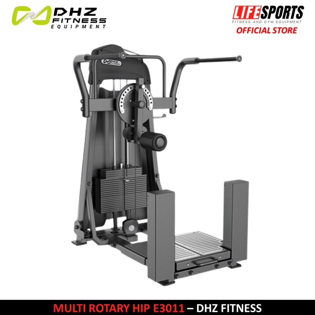 Jual Lifesports - New Alat Olahraga Fitness Gym Multi Hip Rotary Hip ...