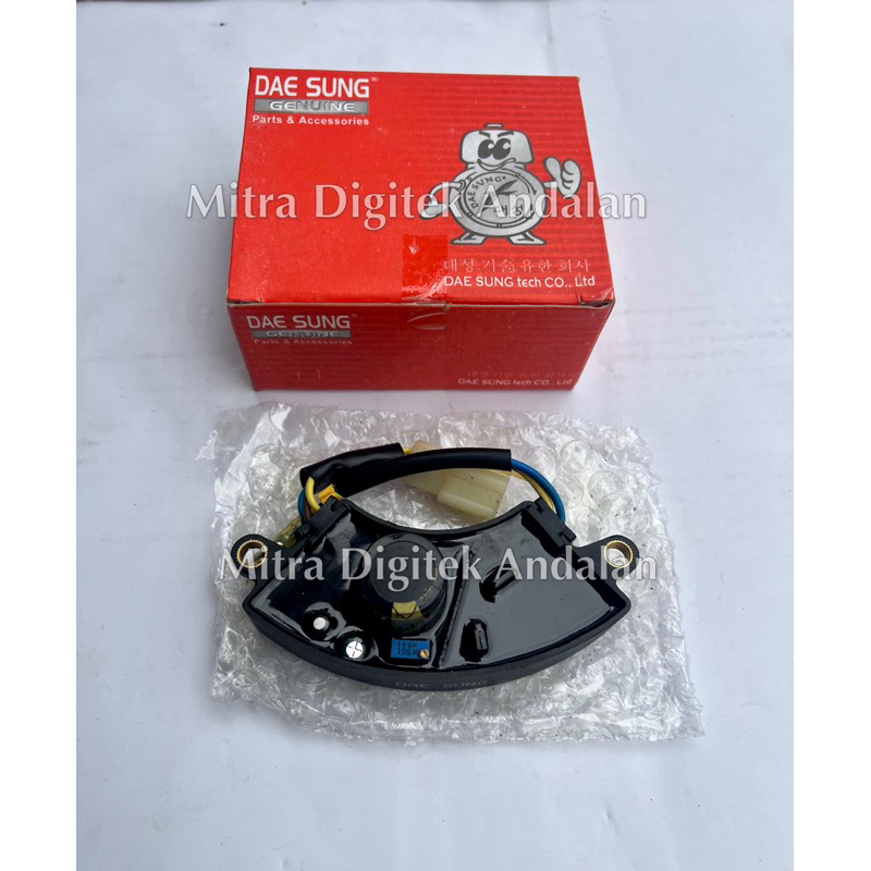 Jual AVR Genset 2 Kw { 220UF/250V } - DAE SUNG ( Bentuk Oval, Bahan ...