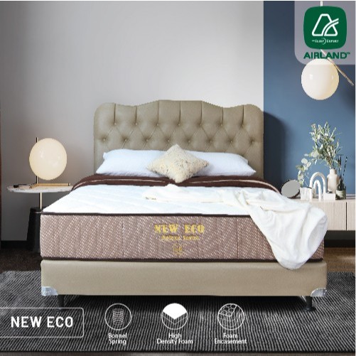 Jual Kasur/Spring Bed Airland Deluxe Series Type New Eco (Set Kasur ...
