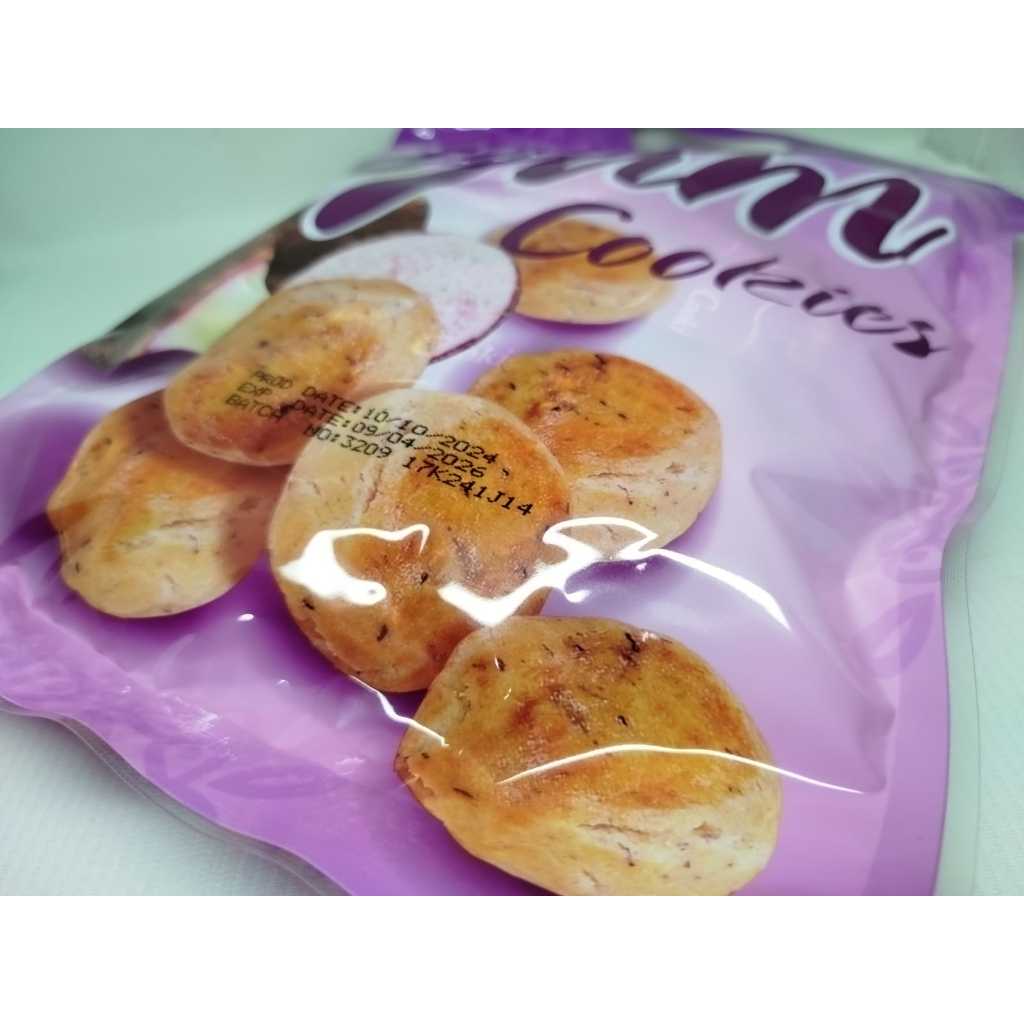 Jual U1 Cookies Yam - Cheese - Peanut - Green Peas - Chocolate Chips ...