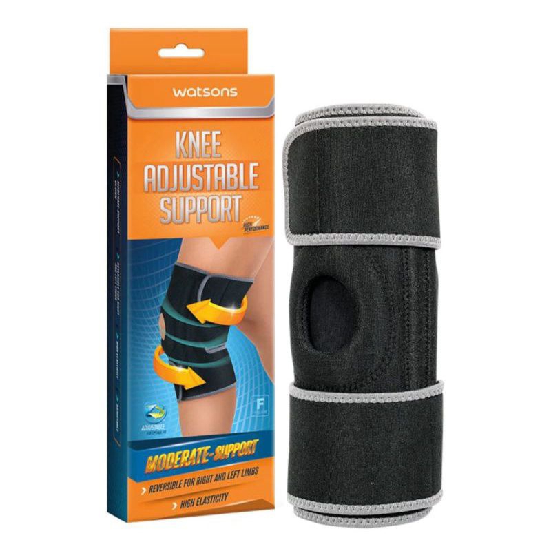 Jual WATSONS Knee Adjustable Support Moderate-Support | Shopee Indonesia