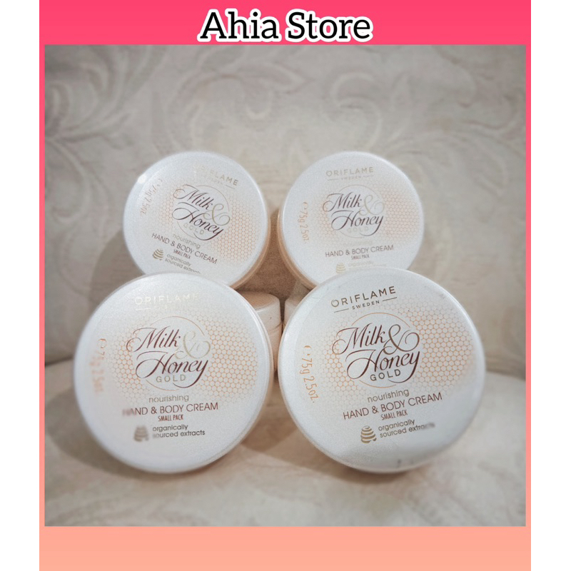 Jual Body Cream Milk & Honey Gold | Shopee Indonesia