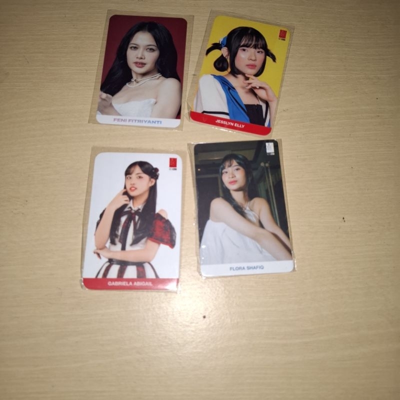 Jual Photocard Edisi Meet&Greet JKT48 | Shopee Indonesia