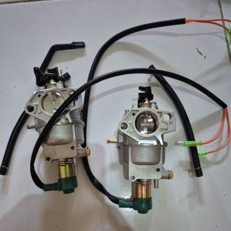 Jual 5000WATT GENSET Karbulator Genset Elemax 5000 8000 Mesin Genset 4 ...