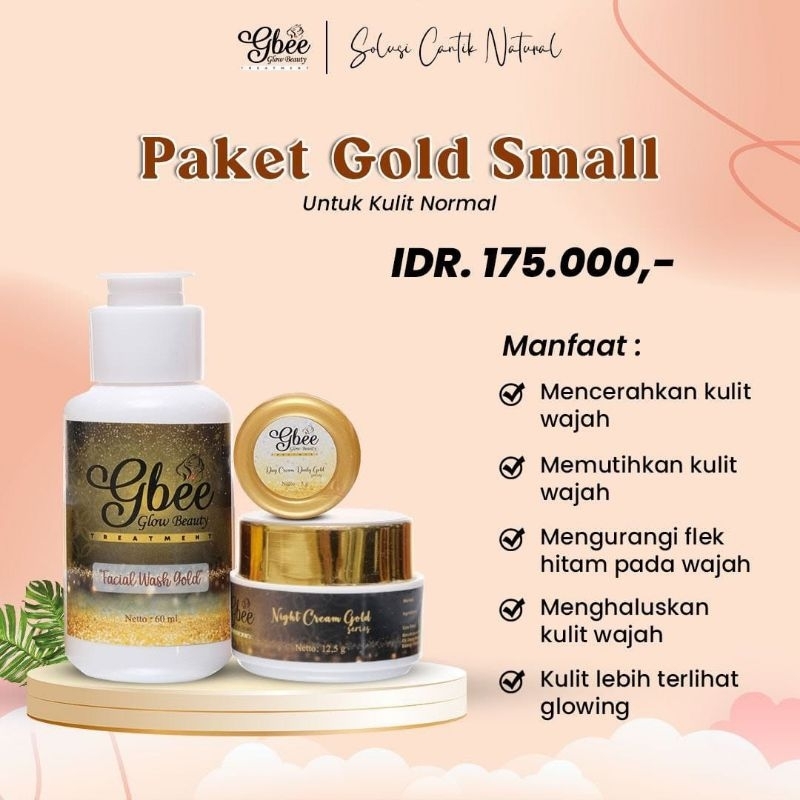 Jual paket gold small | Shopee Indonesia