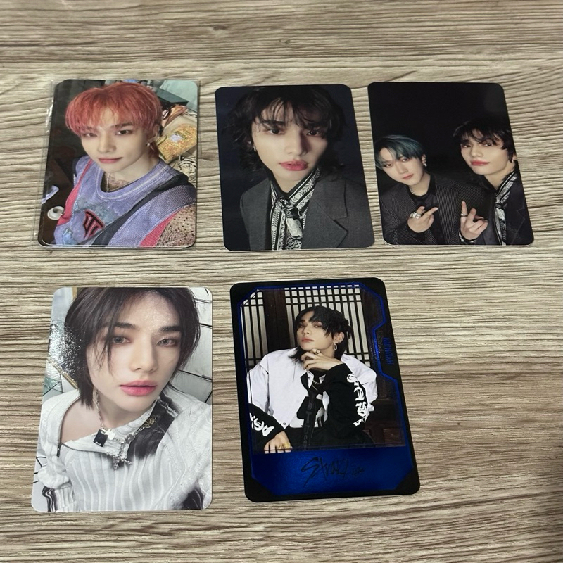 Jual Stray Kids HYUNJIN PC 5 STARS ROCKSTAR HOP | Shopee Indonesia