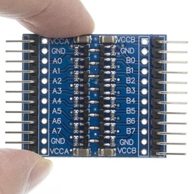 Jual 8-Channel 3.3V to 5V Logic Converter for ESP8266/ESP32 | Shopee ...