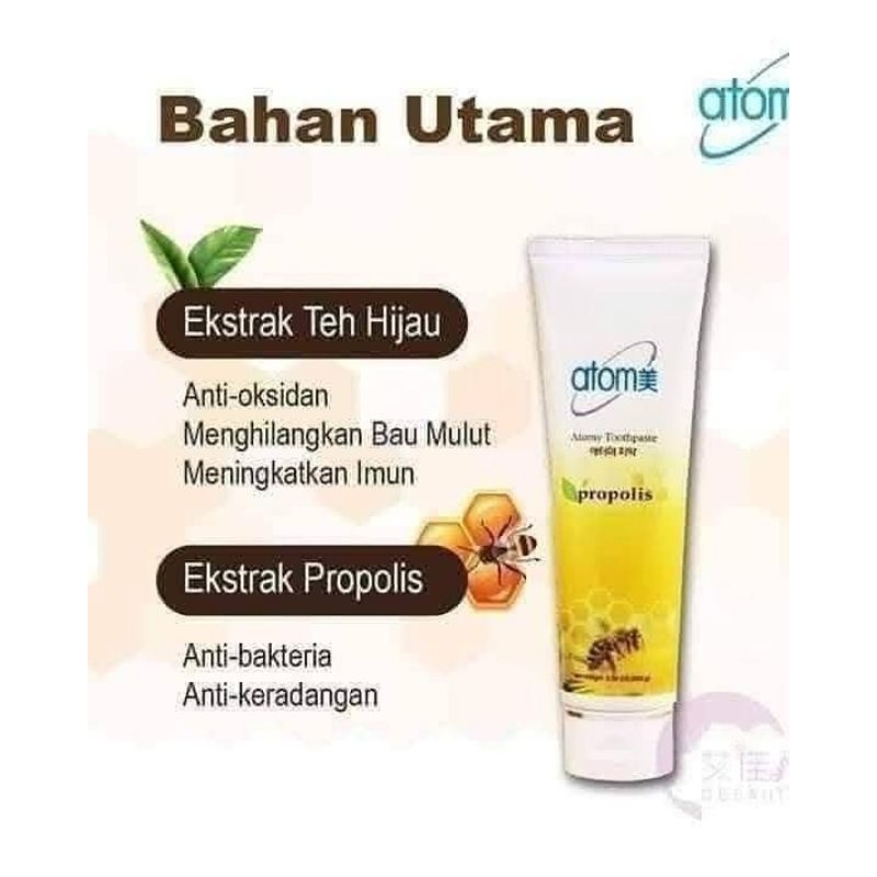 Jual Odol propolis toothpaste 200g anti bakteri original | Shopee Indonesia