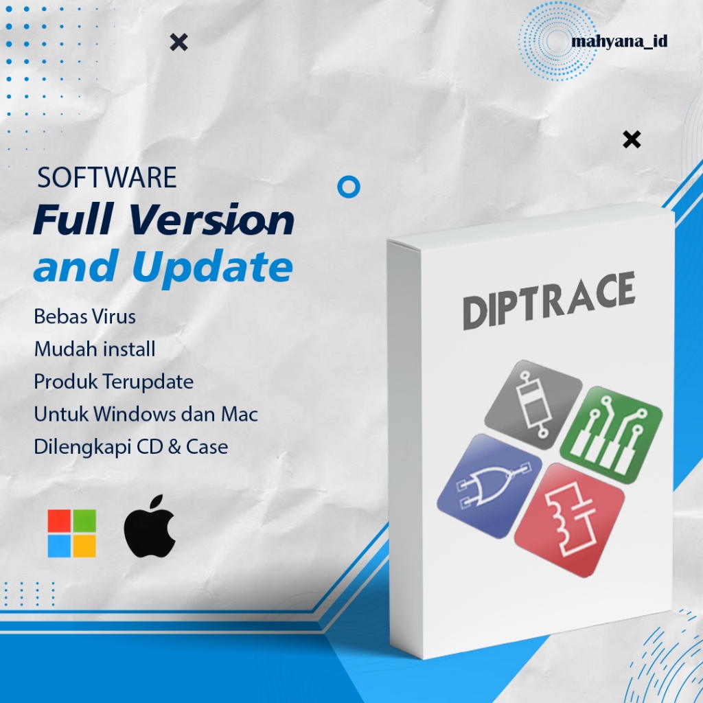 Jual DipTrace 5 PCB design software 64 dan 32 bit | Shopee Indonesia