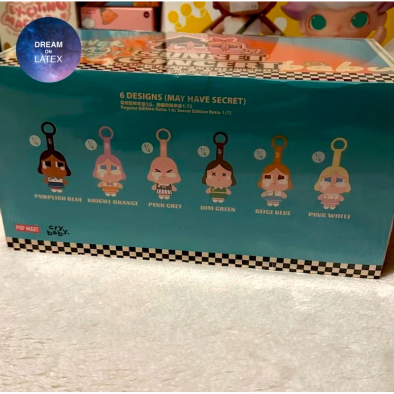Jual sunset concert cry baby original popmart | Shopee Indonesia
