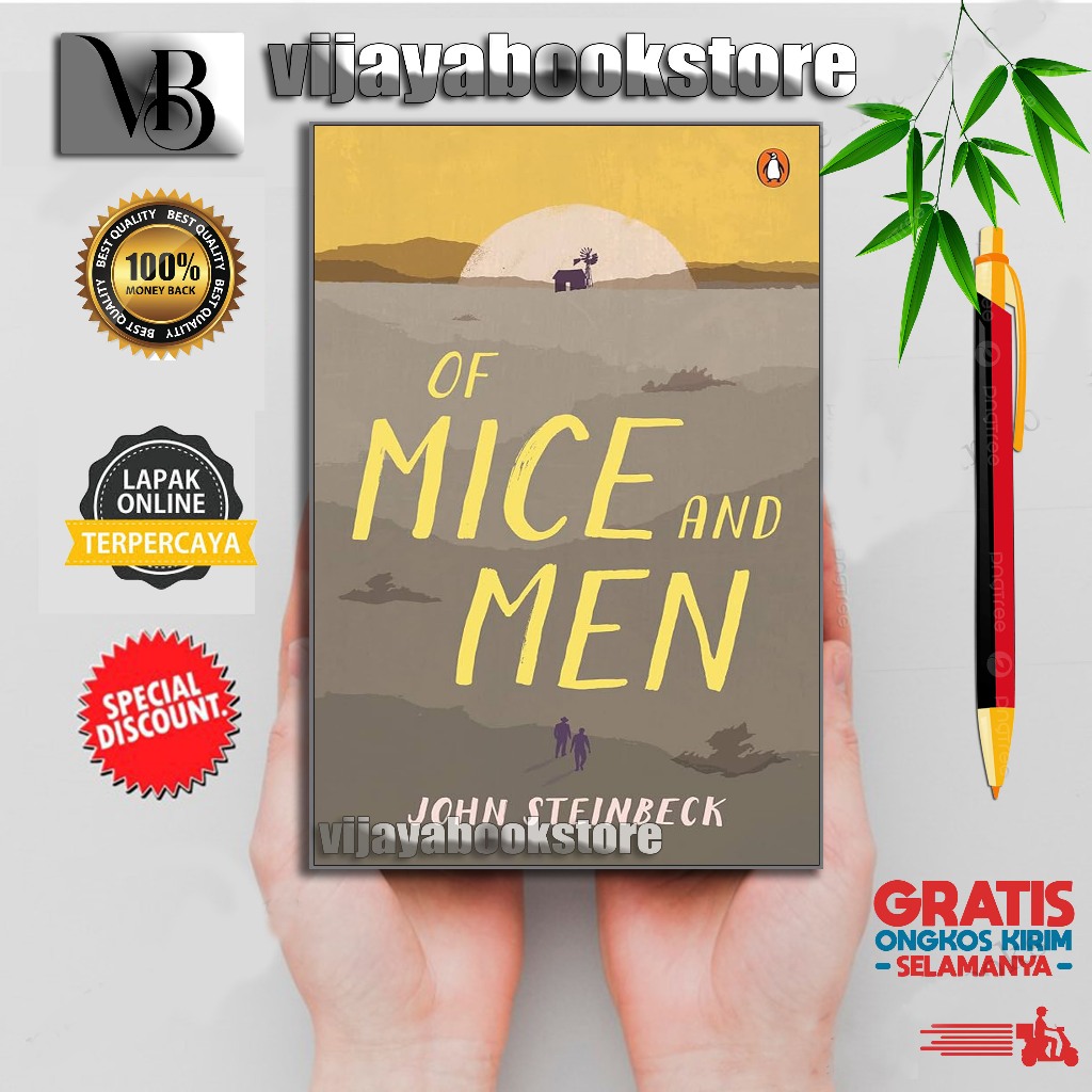 Jual Buku Of Mice and Men by John Steinbeck | Shopee Indonesia
