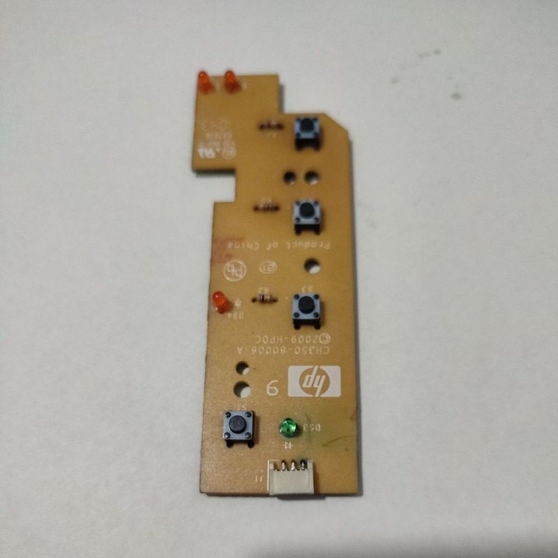 Jual Tombol Switch Panel ON OF HP Deskjet 1050 2050 2060 PCB Board ...