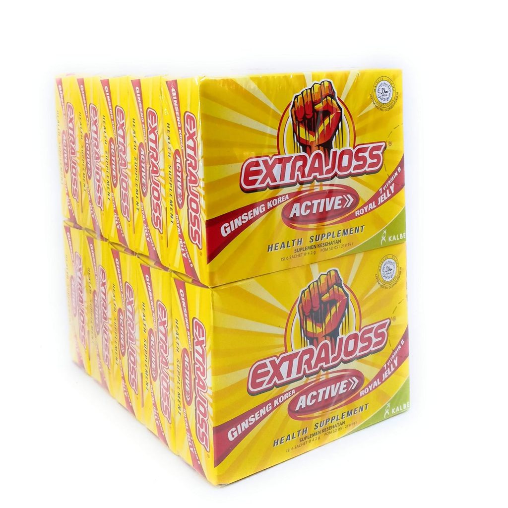 Jual EXTRA JOSS PAKK ( 5 BOX ) | Shopee Indonesia