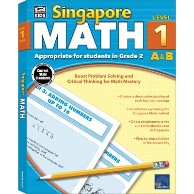 Jual Singapore Math, Level1- 4 A & B | Shopee Indonesia