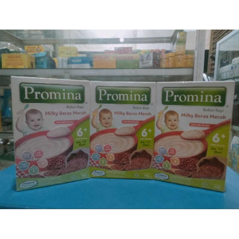 Jual PROMINA BUBUR BAYI 120g | Shopee Indonesia