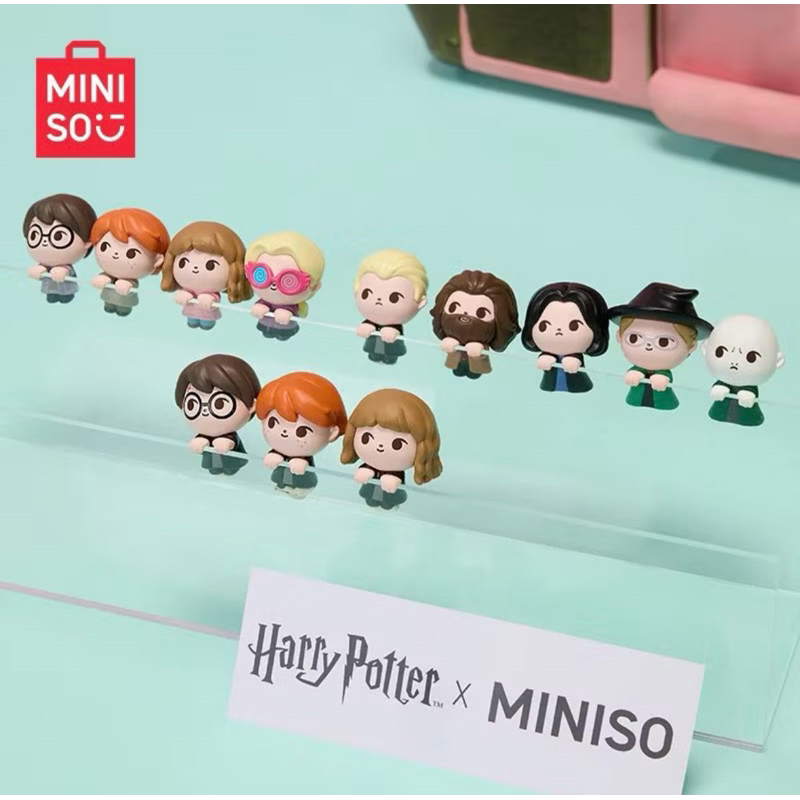 Jual [READYSTOCK] Miniso x Harry Potter Mini Bean (SELECTED) | Shopee ...