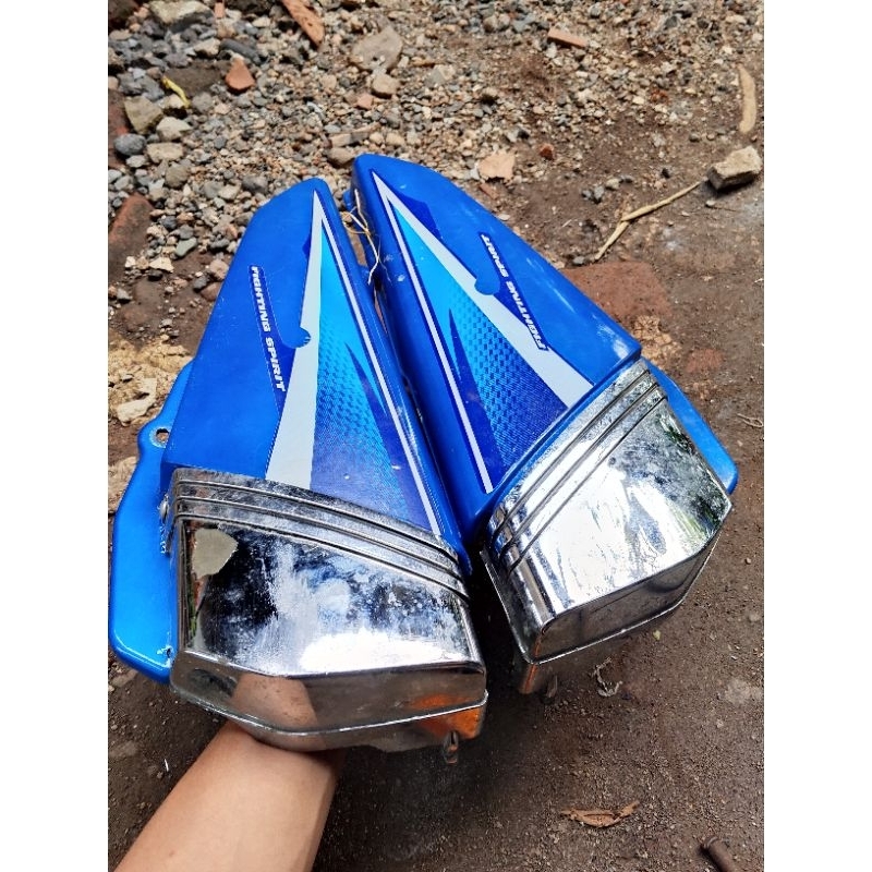 Jual kempol box aki rx king original kanan kiri | Shopee Indonesia