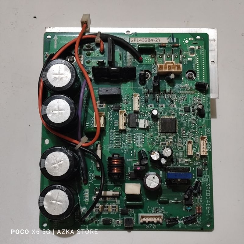 Jual Pcb Modul AC Daikin Inverter R22 AC Daikin Inverter RKD | Shopee Indonesia