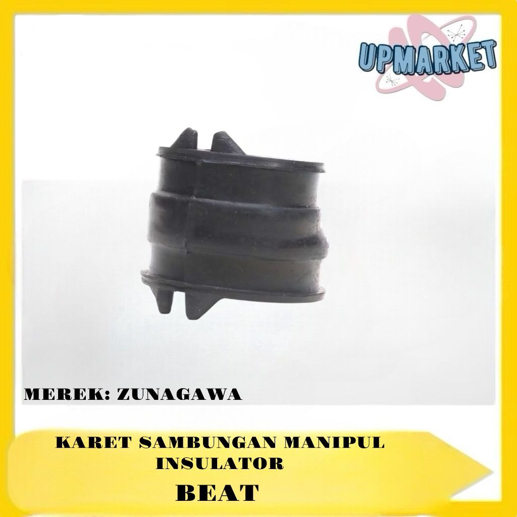 Jual Karet Sambungan Manipul Insulator Beat Merek Zunagawa | Shopee Indonesia