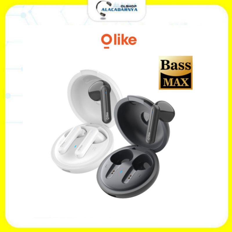 Jual OLIKE T100 TWS earphone bluetooth 5.3 ipx4 stereo sound bass max ...
