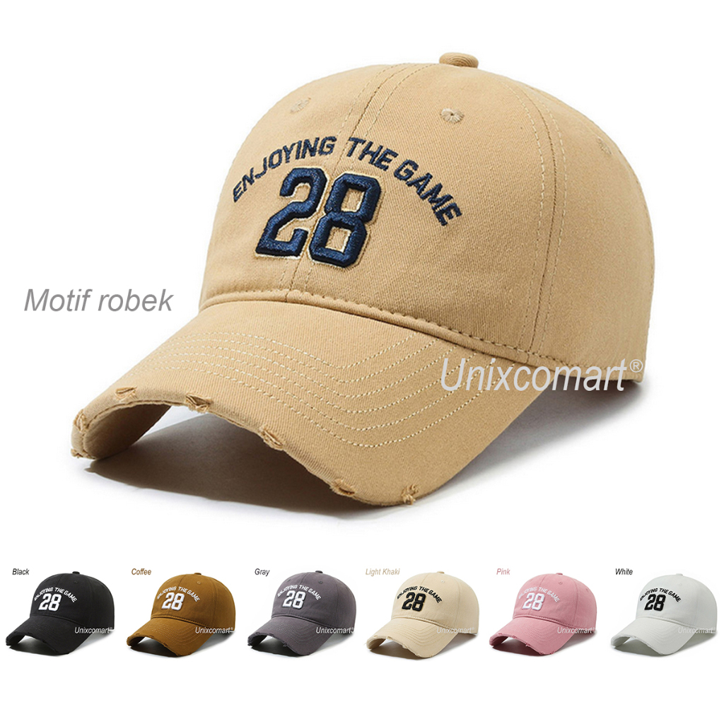 Jual Unixcomart Topi Baseball LUIZI Hat Cap Casual Dewasa Distro ...