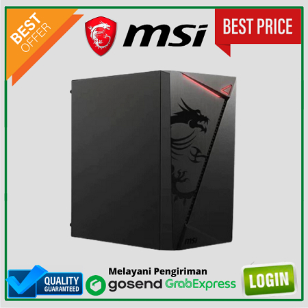 Jual MSI Gaming CPU Case MAG Shield M301 - Cassis M-ATX/ M-ITX | Shopee ...