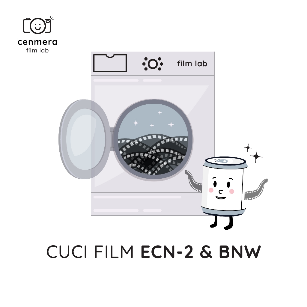 Jual Jasa Cuci Film / Develop & Scan Film (ECN-2 & BnW) | Shopee Indonesia