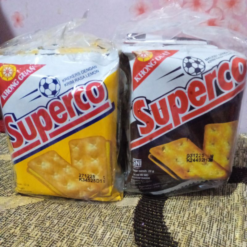Jual Biskuit Superco renceng (10×22gr) | Shopee Indonesia