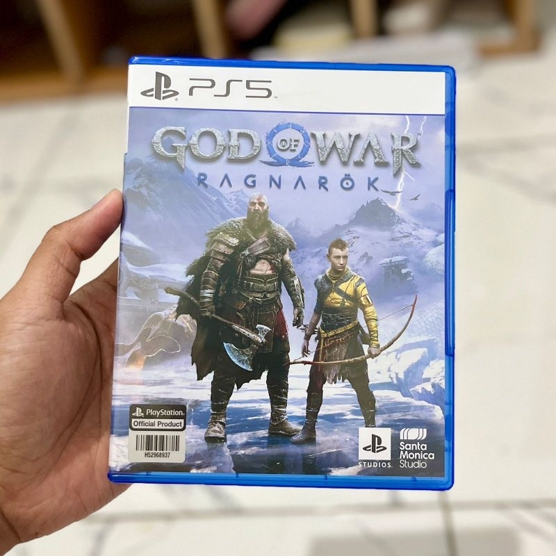 Jual PlayStation 5 | God of War Ragnarok | Shopee Indonesia