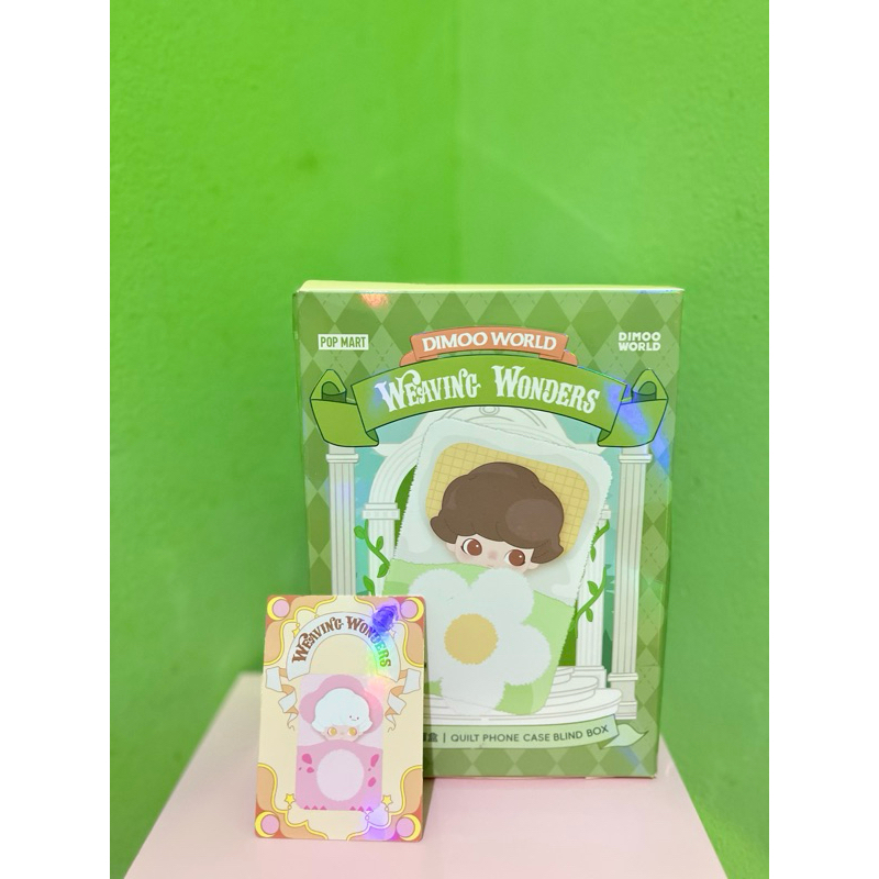 Jual POP MART DIMOO Weaving Wonders Series - Quilt Phone Case Blind Box ...