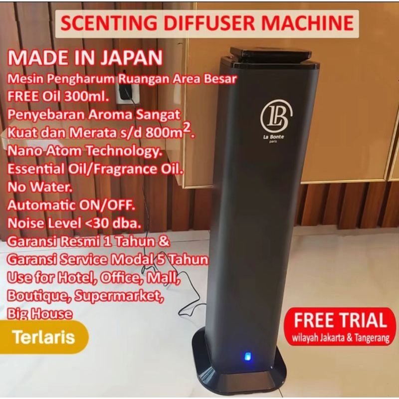 Jual La Bonte Paris Electric Scenting Diffuser Machine / Mesin ...