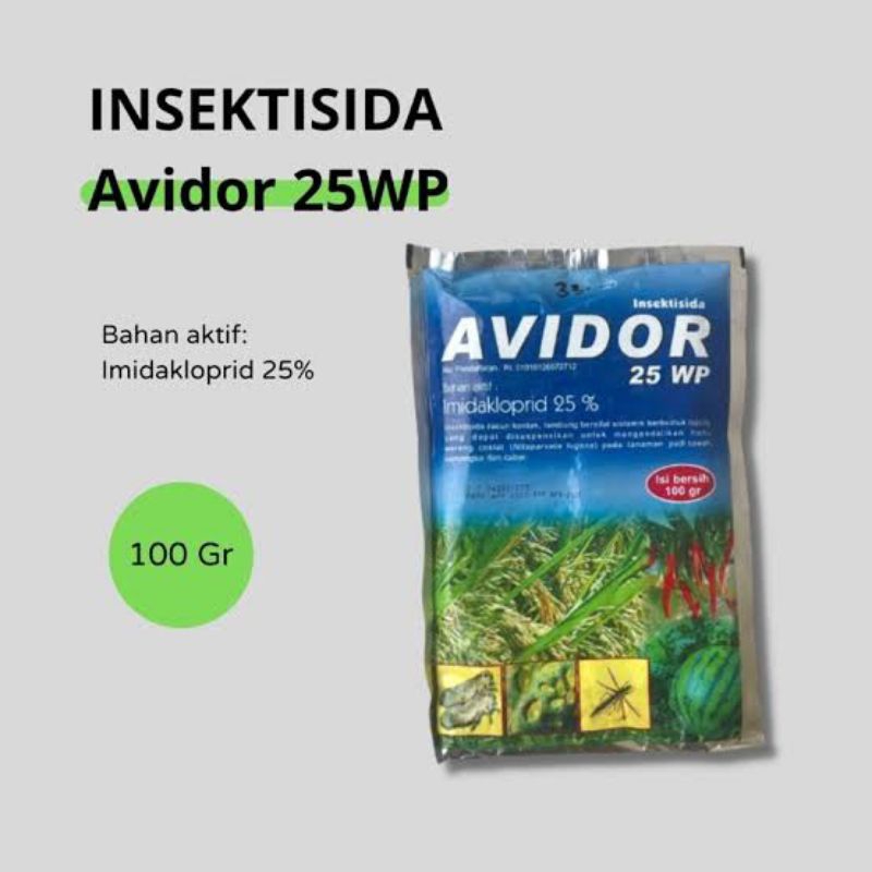 Jual Insektisida Avidor 25Wp 100Gr | Shopee Indonesia
