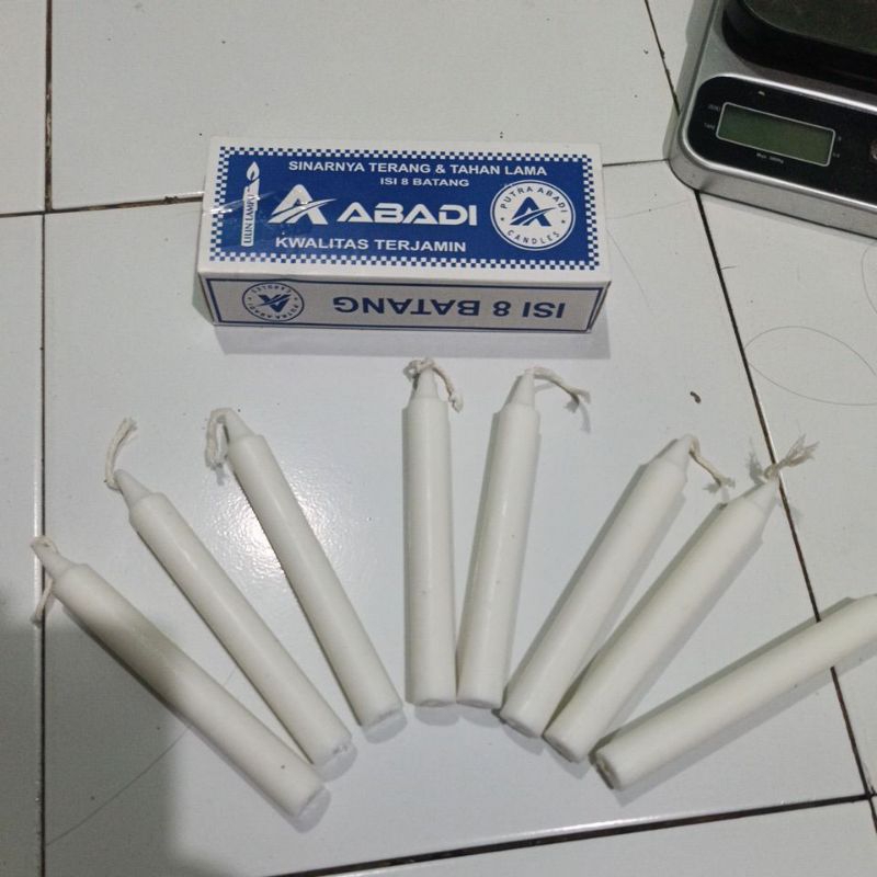 Jual lilin kemasan box isi 8pch (1box) | Shopee Indonesia