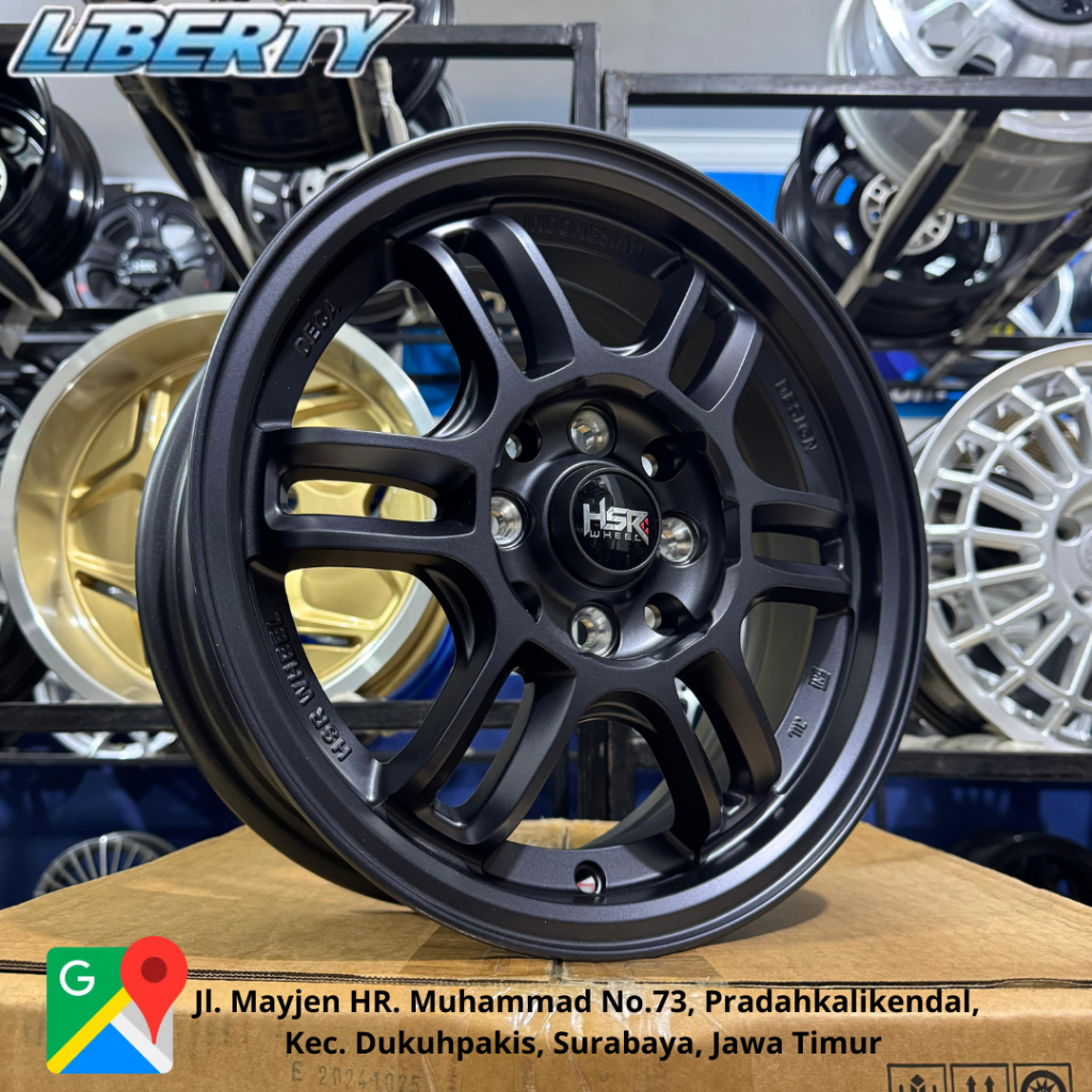 Jual Velg Fpf R15 Murah HSR AERI Ring 15 Baut 4x100 4x114,3 Bisa Buat Brio,Agya,Ayla Dll Pelek ...