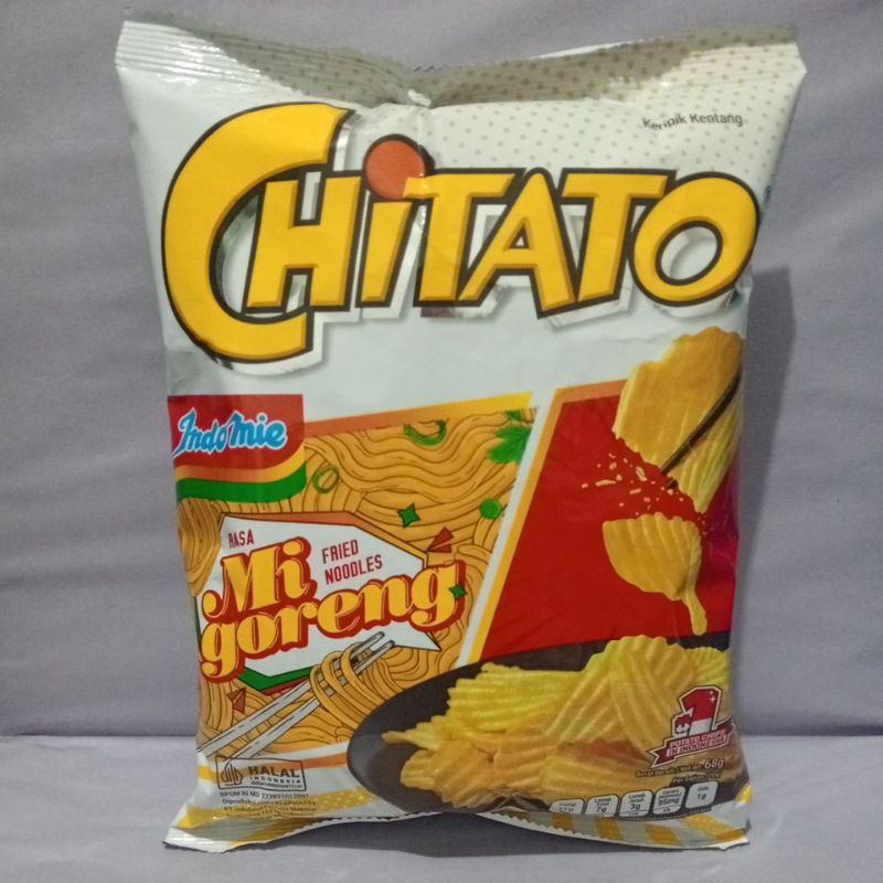 Jual Chitato Keripik Kentang Indomie Mi Goreng 68g | Shopee Indonesia