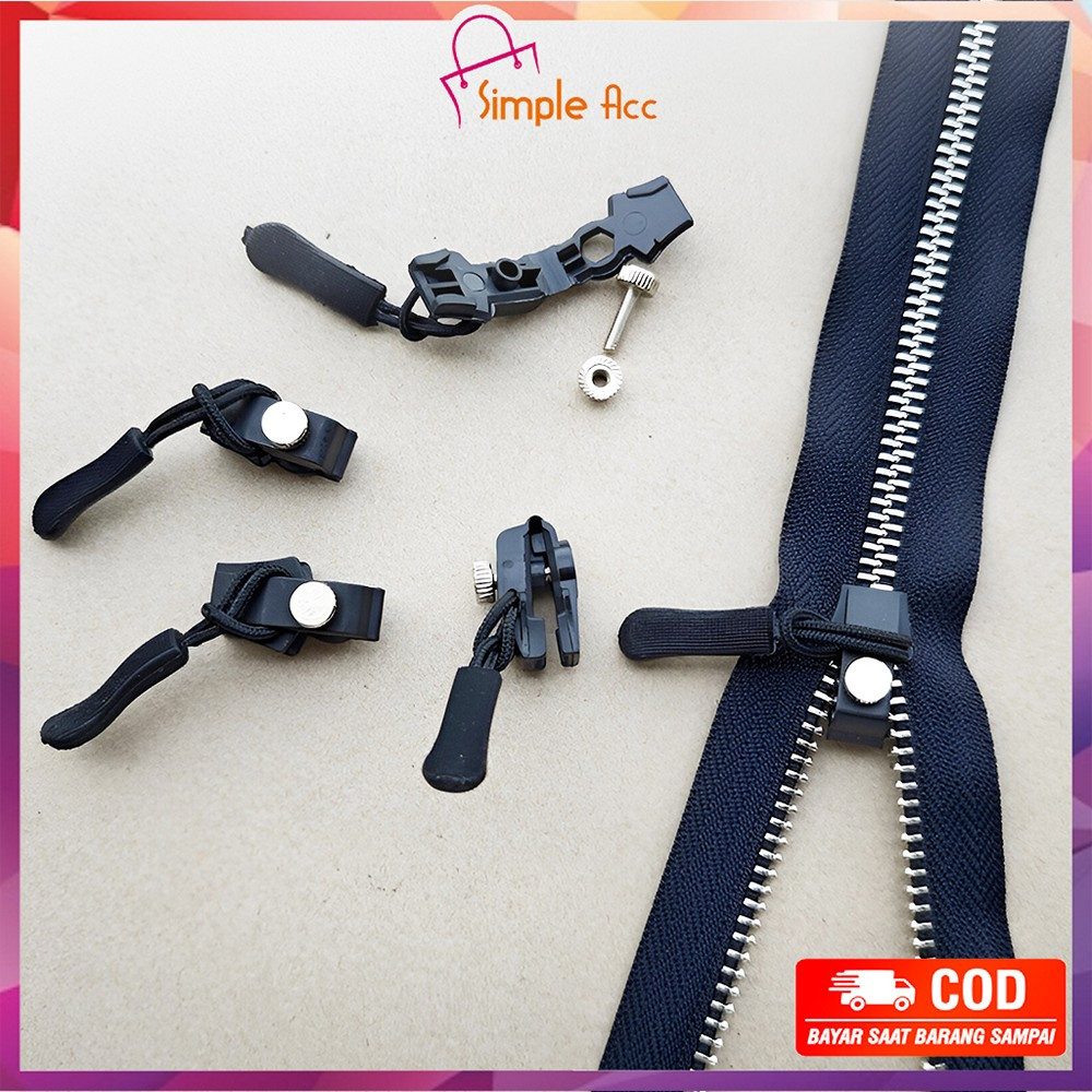 Jual DO-C1243 Penarik Resleting Universal Bisa Dilepas Pasang ...