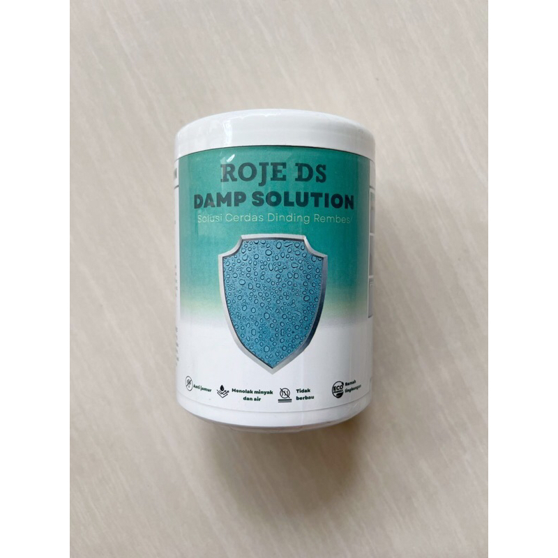 Jual ROJE DS (Damp Solution) 1KG Pelapis Multifungsi Anti Bocor dan Rembes | Shopee Indonesia