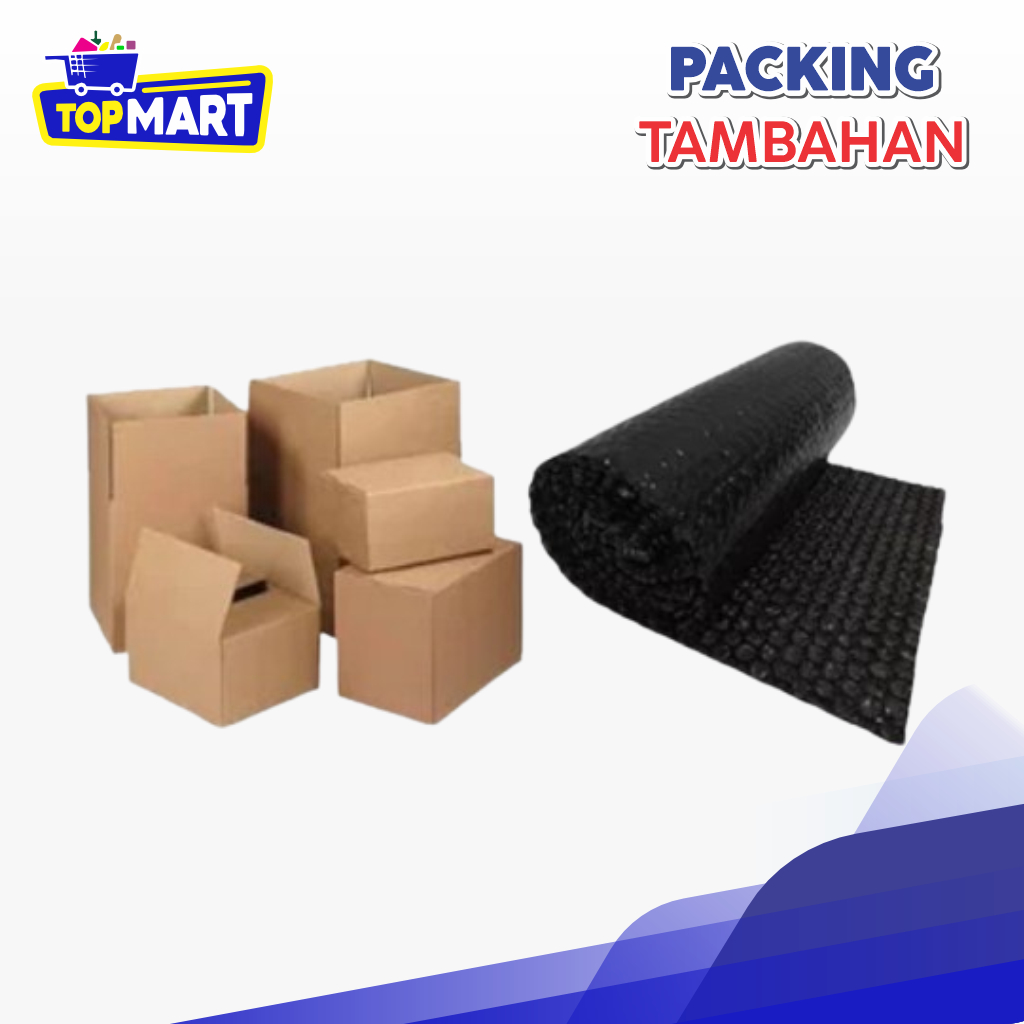 Jual TOPMART - PACKING BUBBLE DAN DUS TAMBAHAN / PACKING TAMBAHAN ...